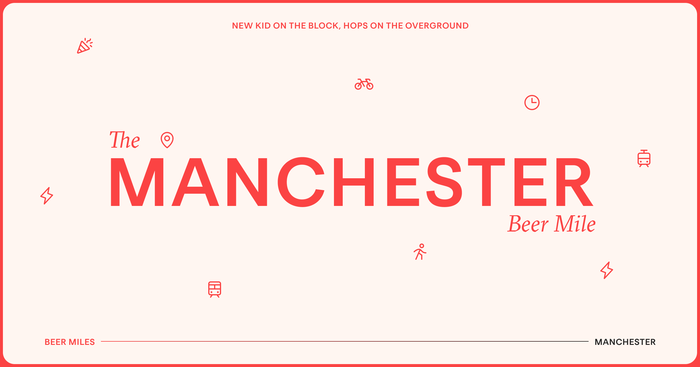 Beer Miles Manchester